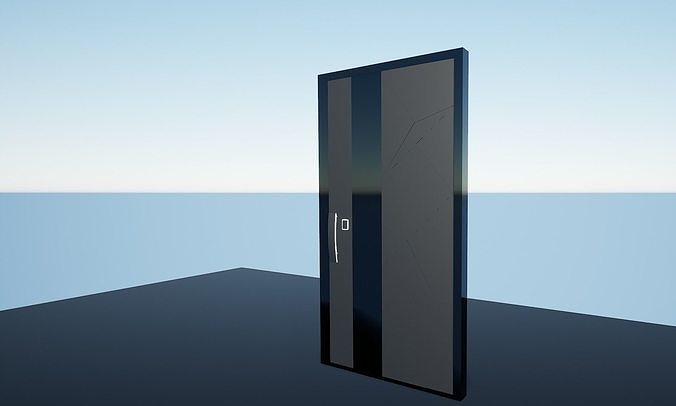 3D model Door AX2 VR / AR / low-poly | CGTrader