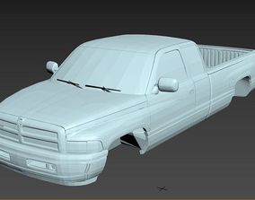 Dodge 3D Printing Models | CGTrader