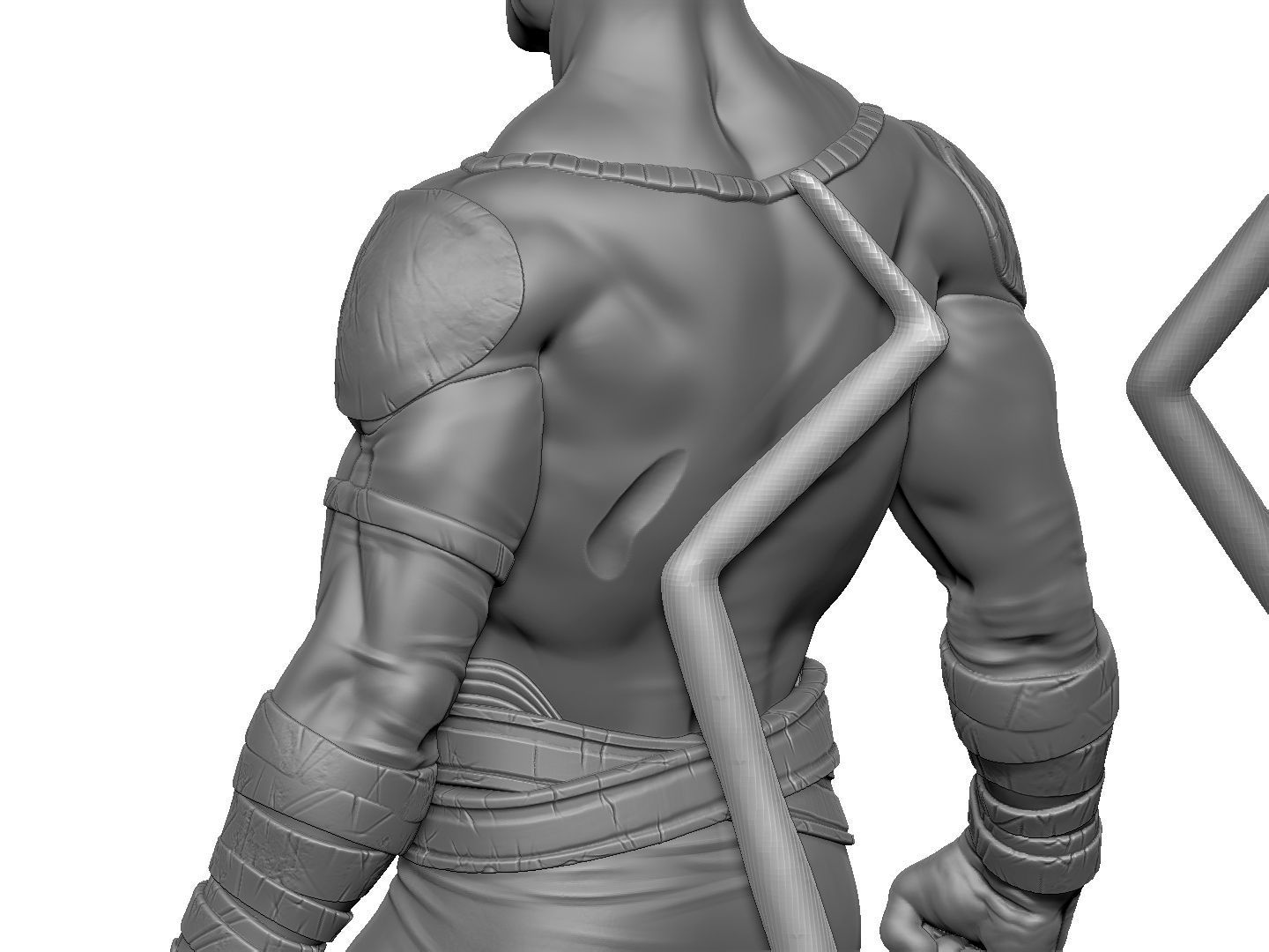 BLACK ADAM FOR 3D PRINT STL 3D model 3D printable | CGTrader
