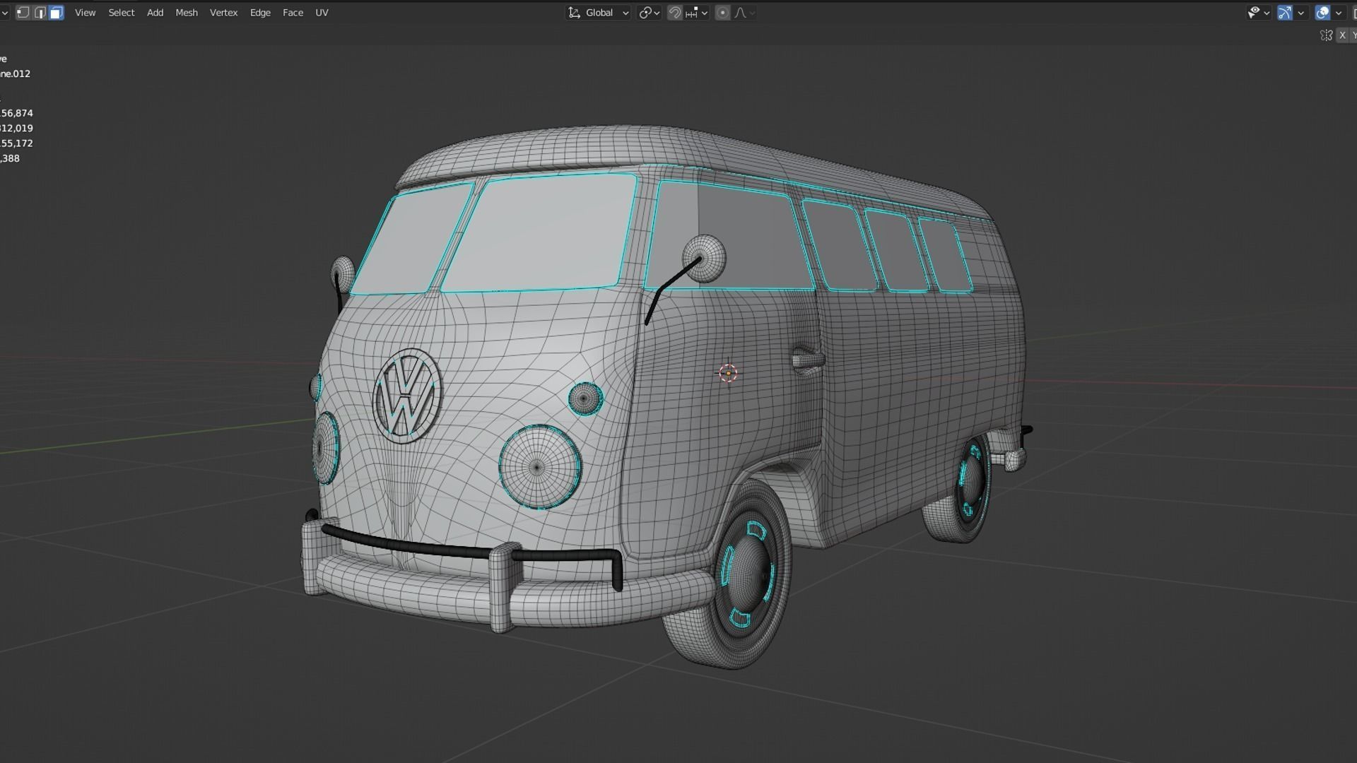 Volkswagen type 1 3D model | CGTrader