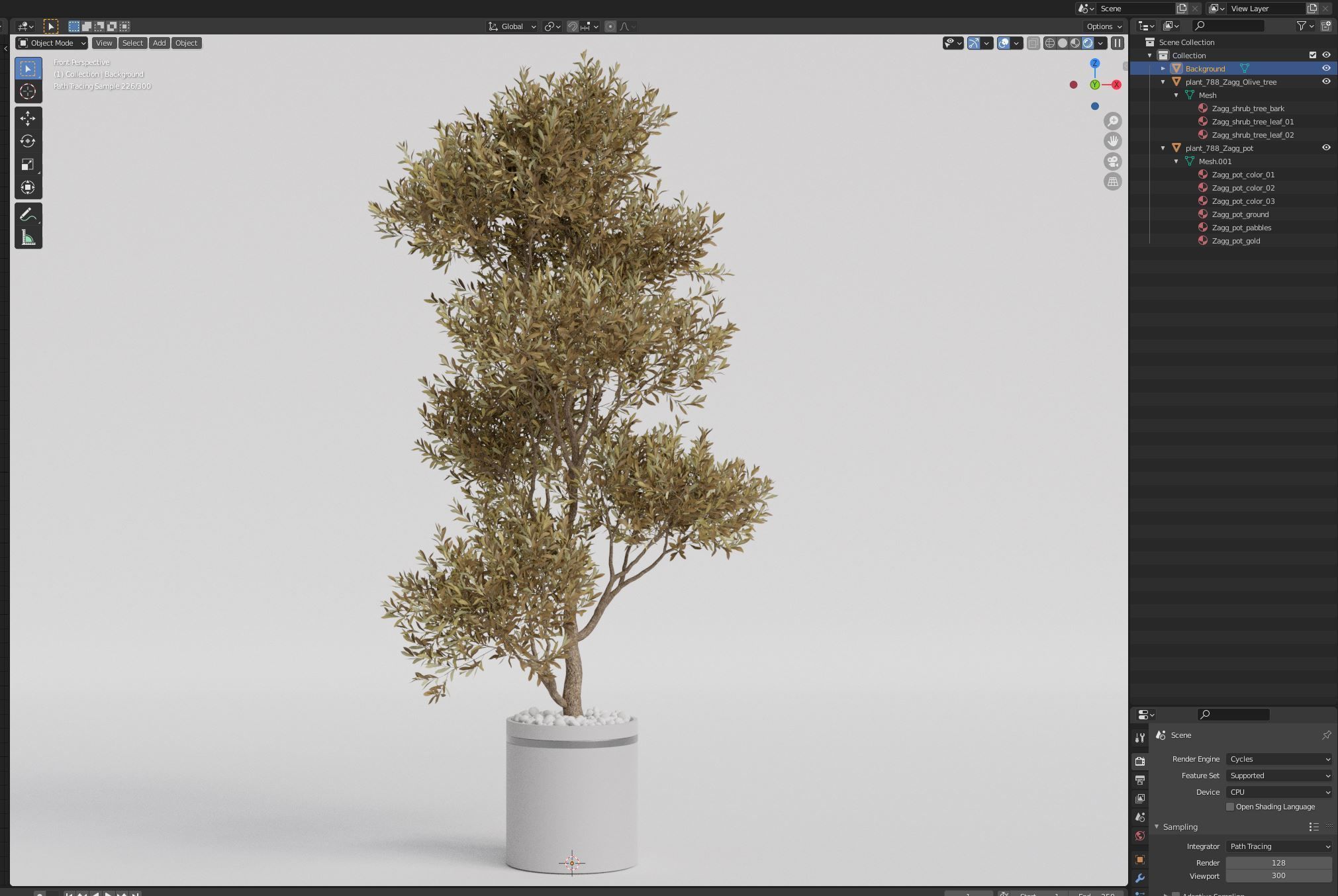 Plants collection 788 3D model | CGTrader