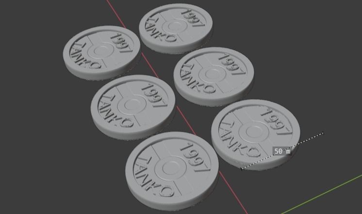 POKEMON COIN 3D model 3D printable | CGTrader