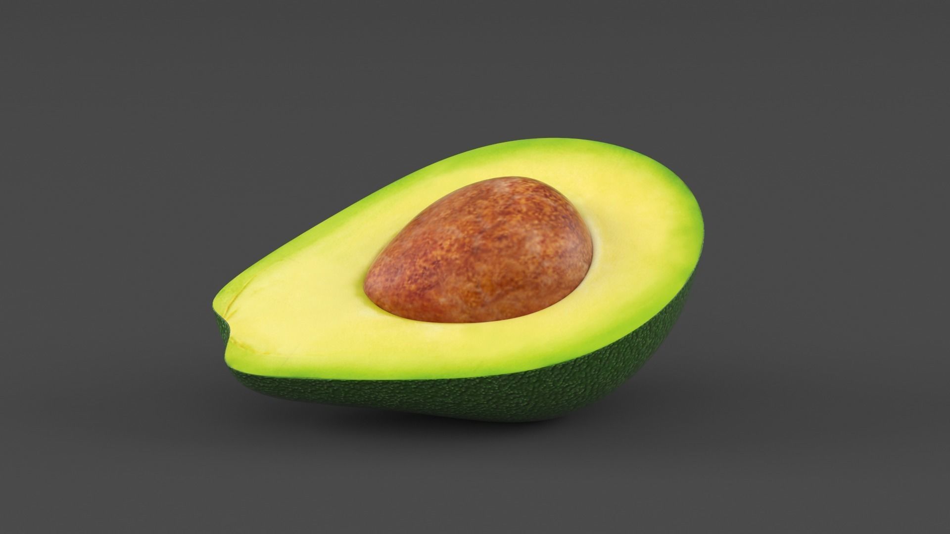 Avocado 3D model | CGTrader