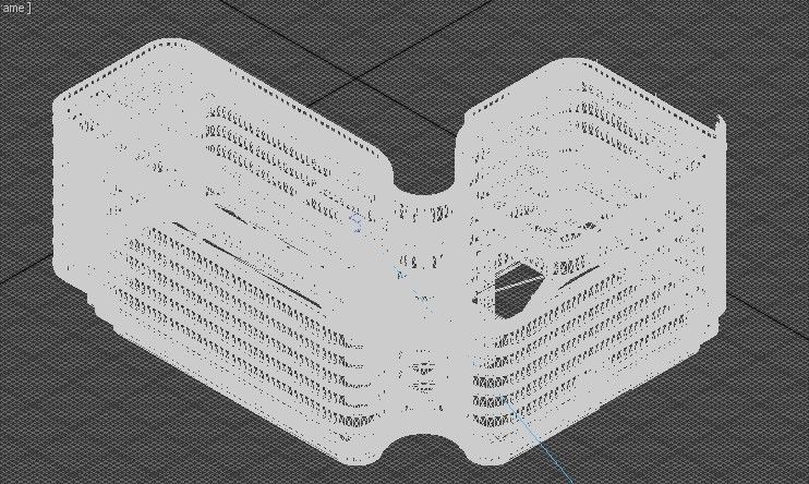 NBK National Bank of Kuwait BUILDING IN EGYPT 3D model | CGTrader