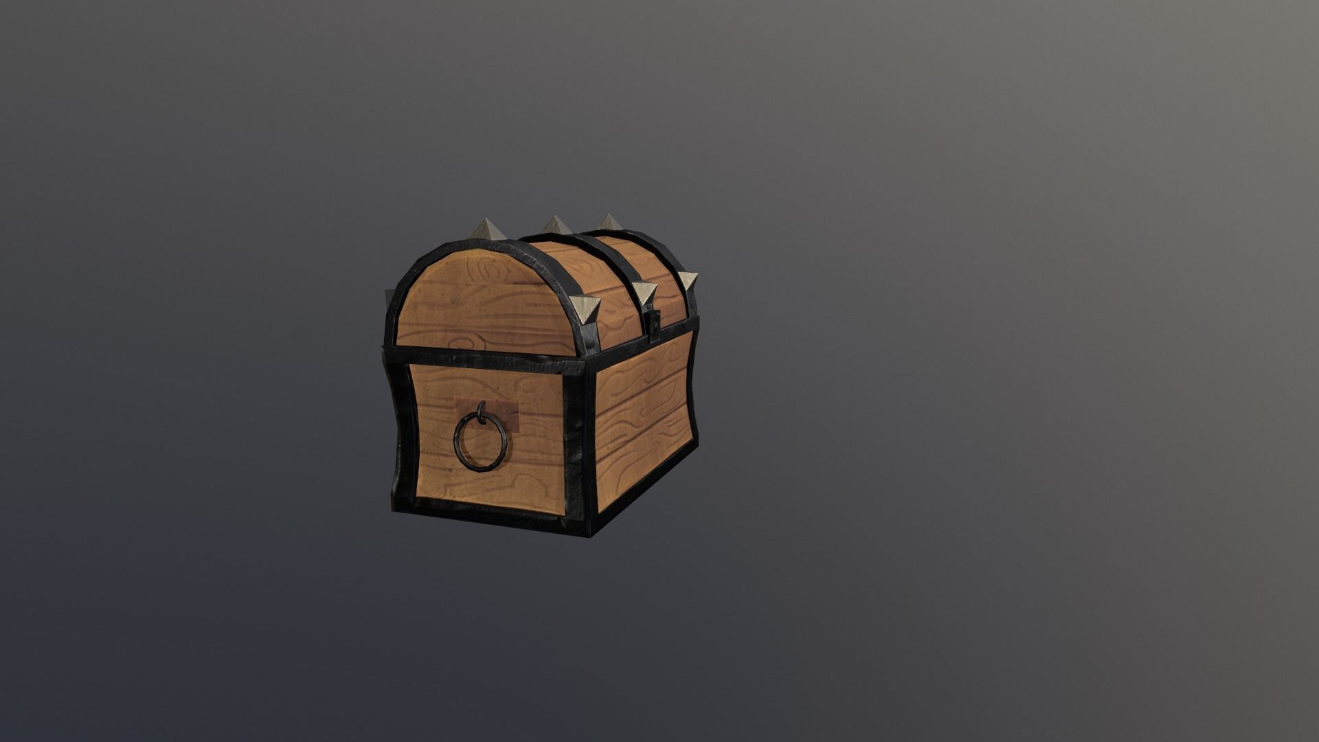Stylized Chest free 3D model | CGTrader