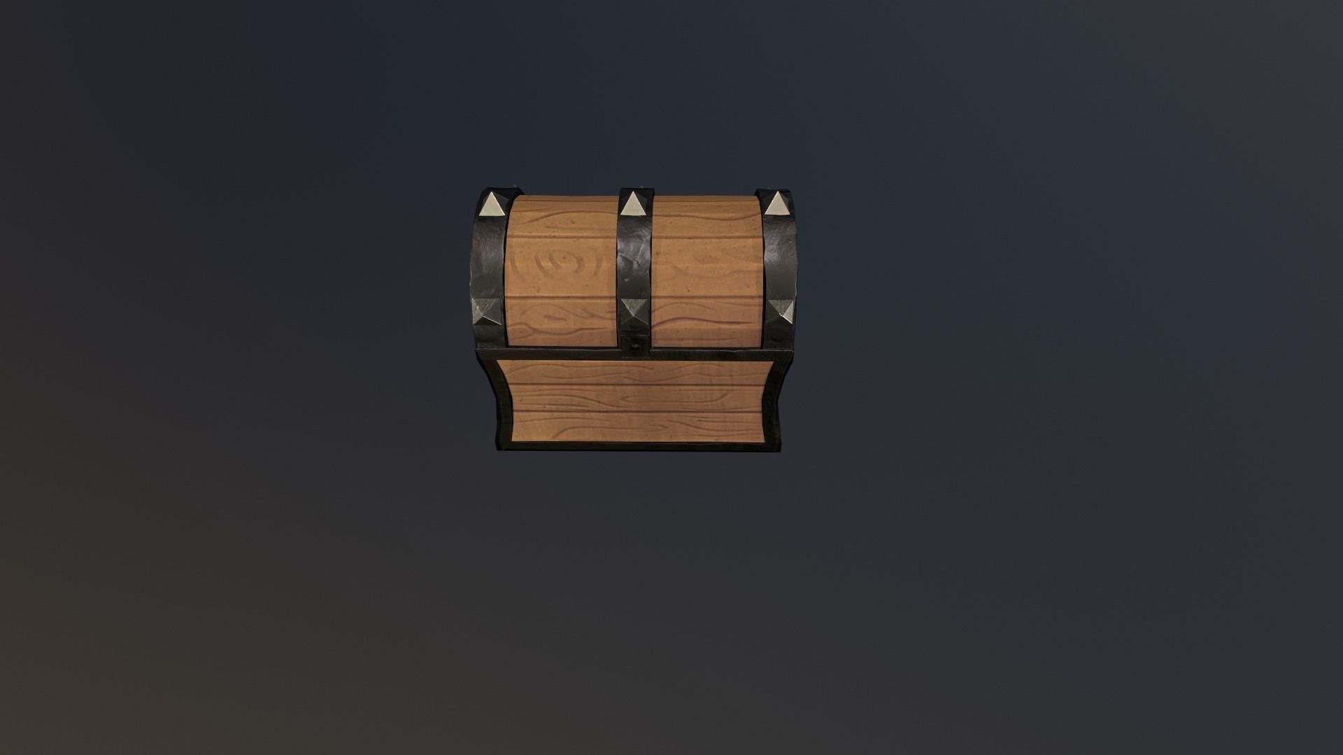 Stylized Chest free 3D model | CGTrader