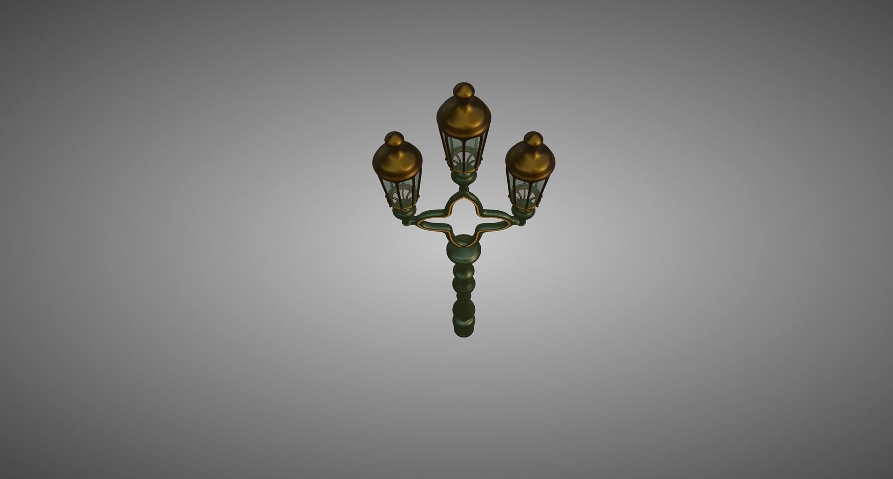 Lampost 3D model | CGTrader