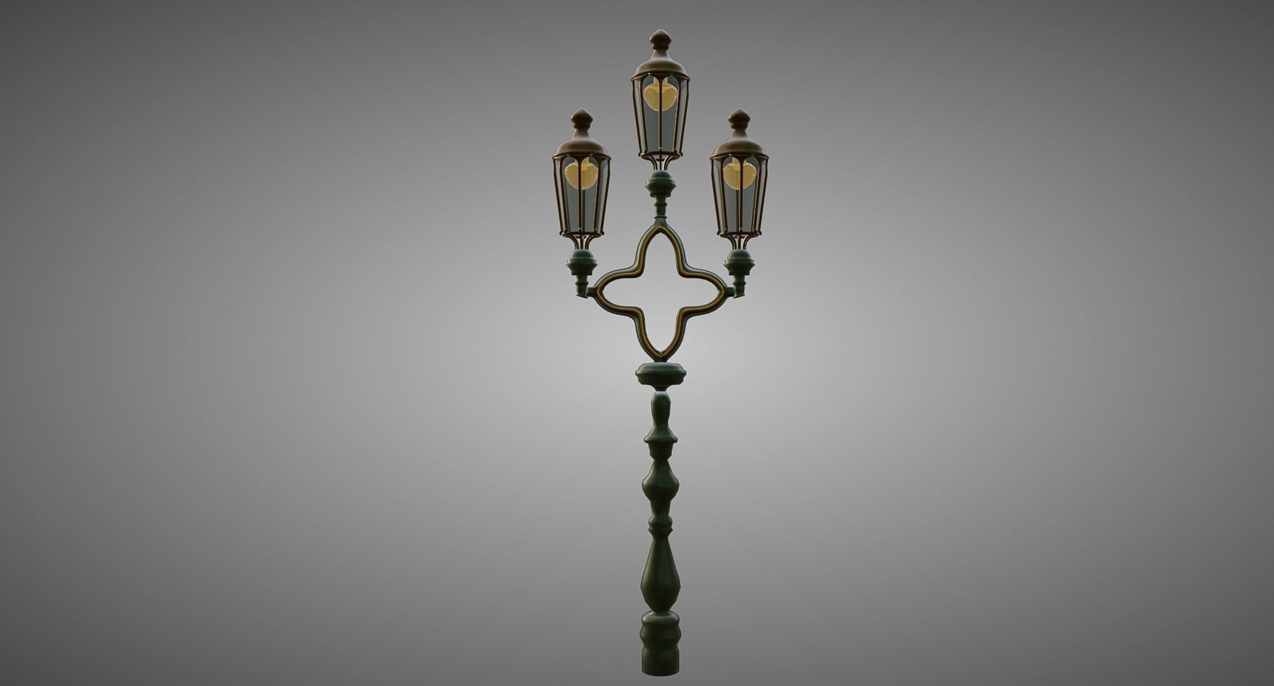 Lampost 3D model | CGTrader