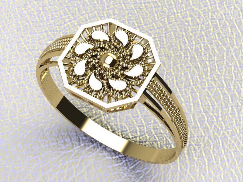 LIGHT WEIGHT TURKISH RINGS 3D model 3D printable | CGTrader