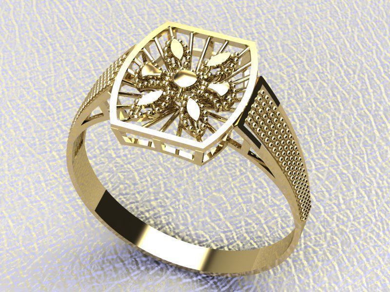 LIGHT WEIGHT TURKISH RINGS 3D model 3D printable | CGTrader