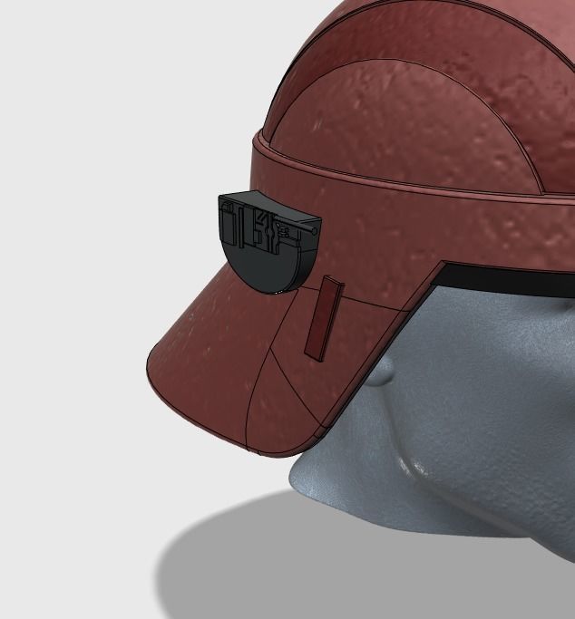 Helmet 3D model 3D printable | CGTrader