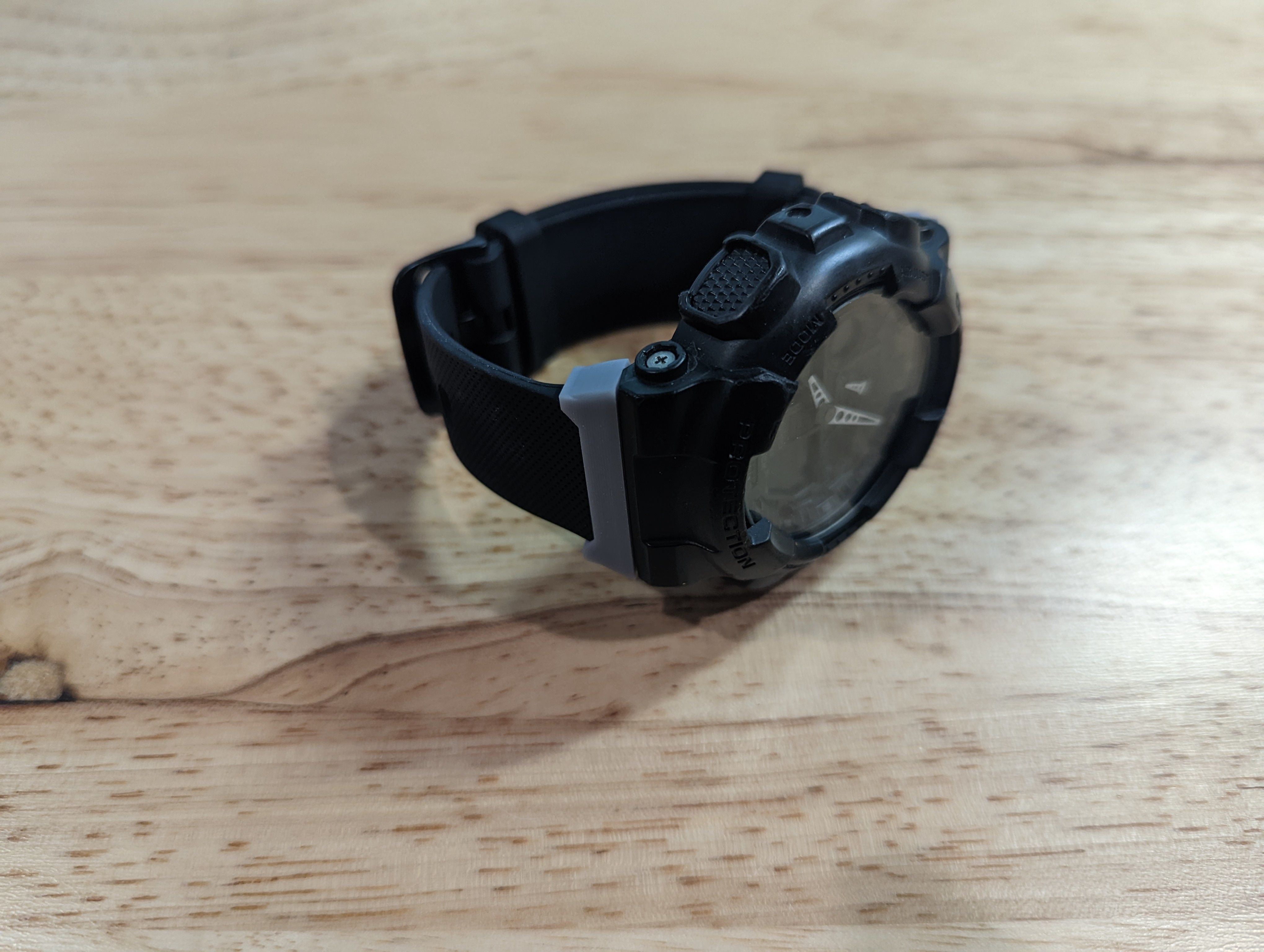 G-SHOCK Watch Strap Adapter free 3D model 3D printable | CGTrader
