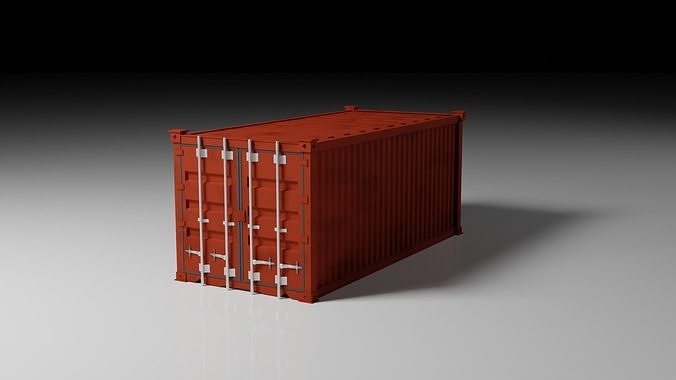 Shipping Container 3D model | CGTrader