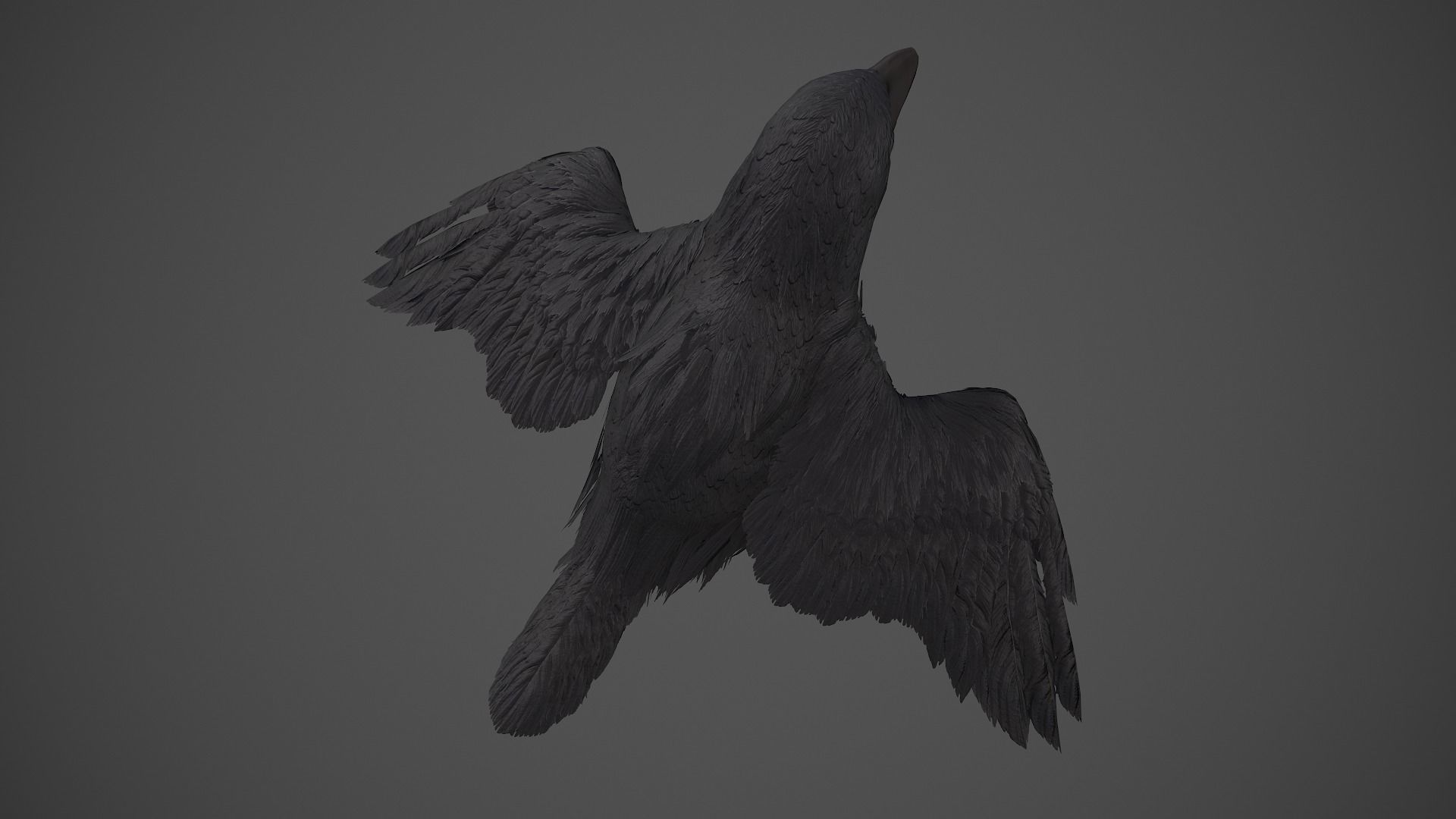 3D model Raven VR / AR / low-poly | CGTrader