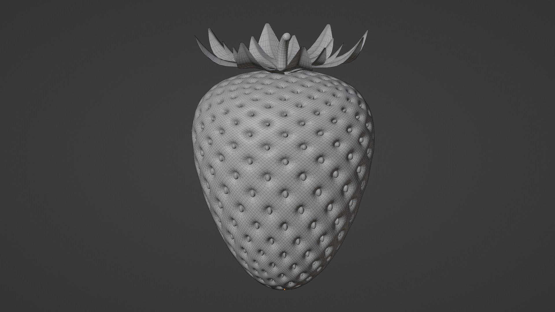 Strawberry free 3D model | CGTrader