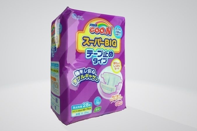 Goon BIG package 3D model | CGTrader