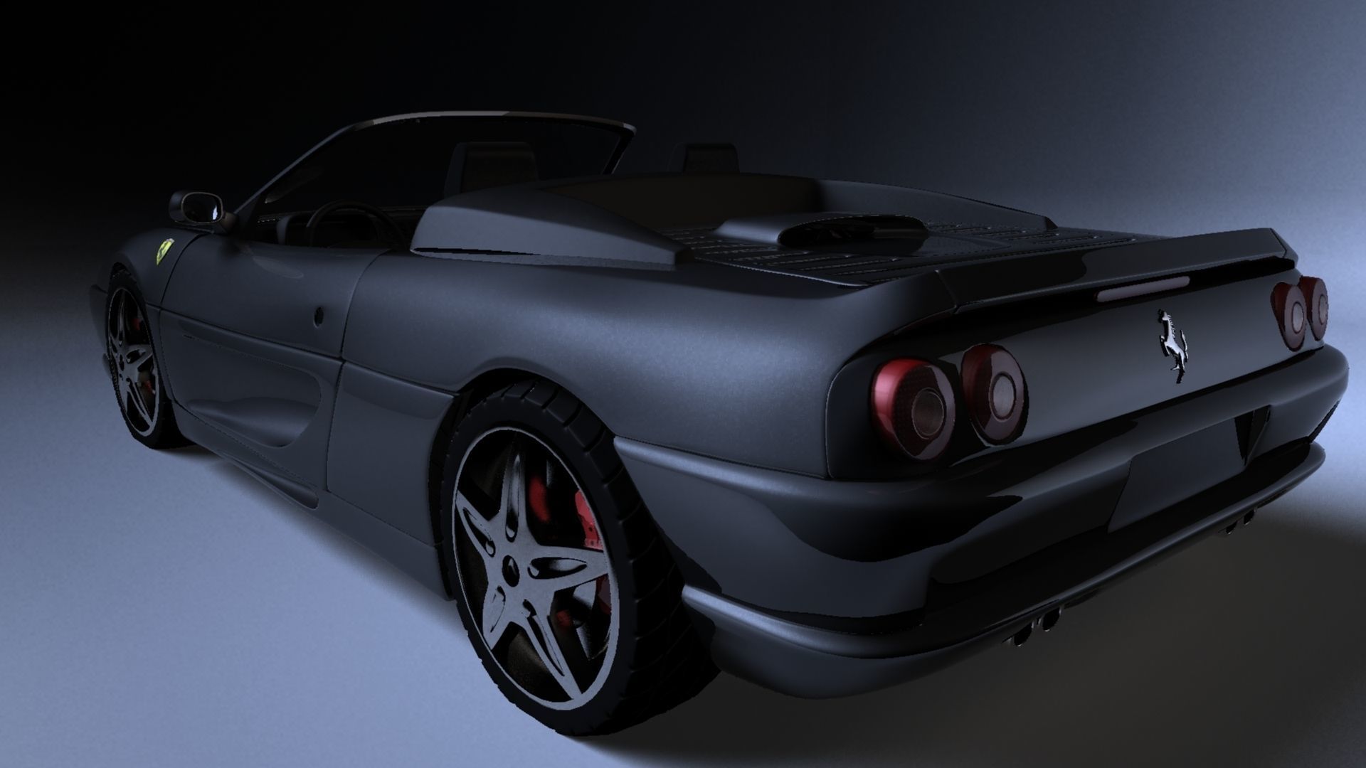 Ferrari F355 3D model | CGTrader