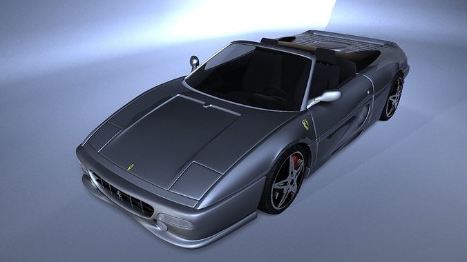Ferrari F355 3D model | CGTrader