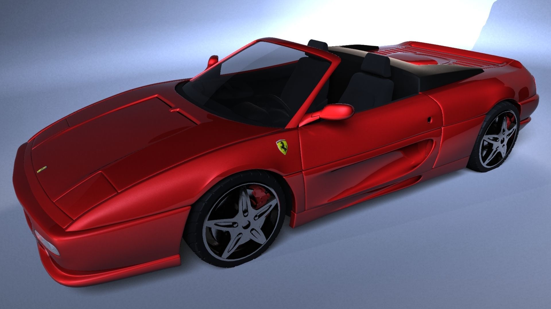 Ferrari F355 3D model | CGTrader