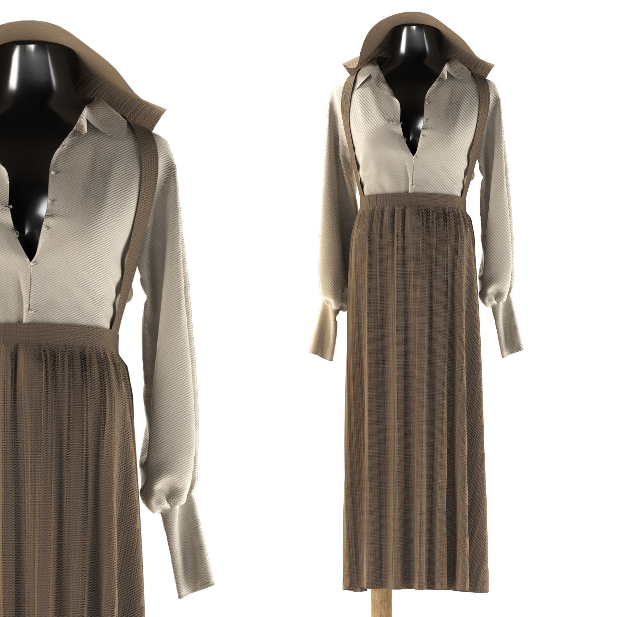 Mannequin Vol 043 3D model | CGTrader