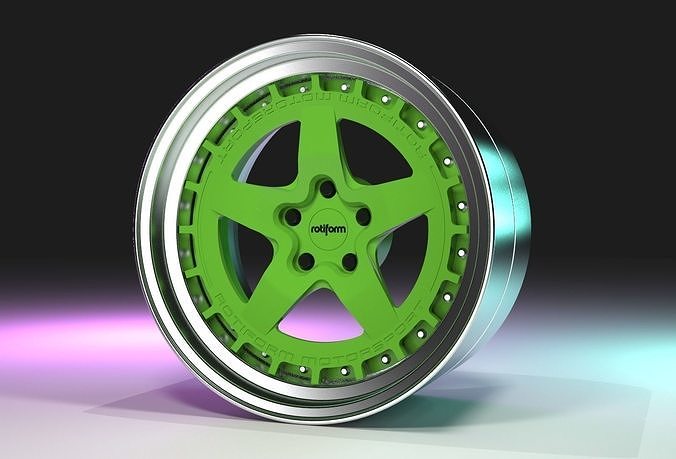Rotiform WGR-M 3D model | CGTrader