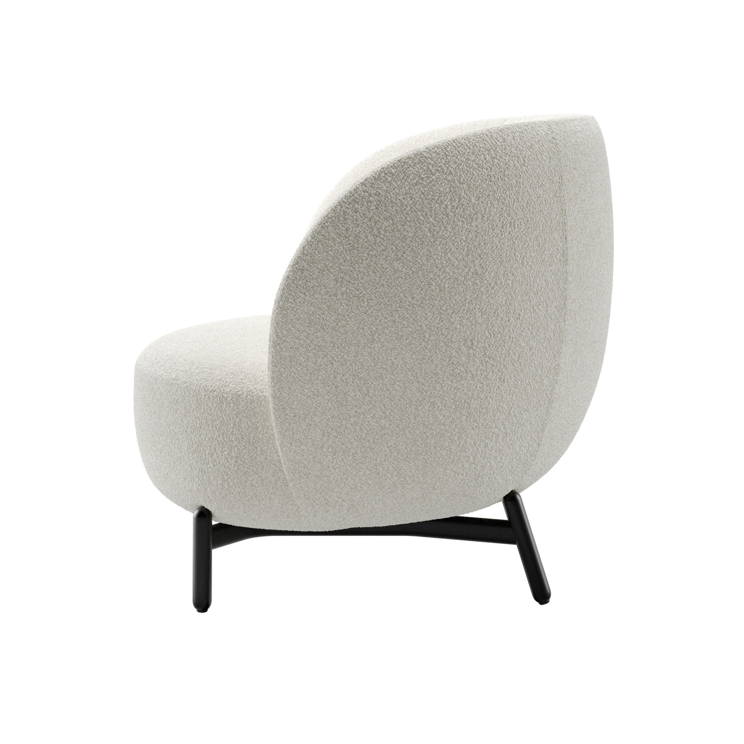 lunam armchair orsetto by KARTELL 3D model | CGTrader
