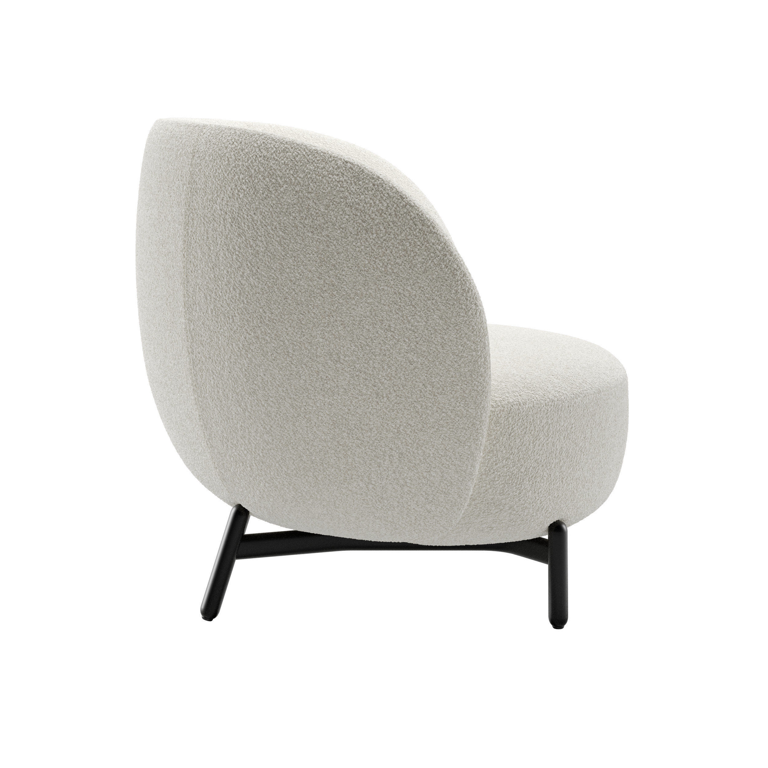 lunam armchair orsetto by KARTELL 3D model | CGTrader