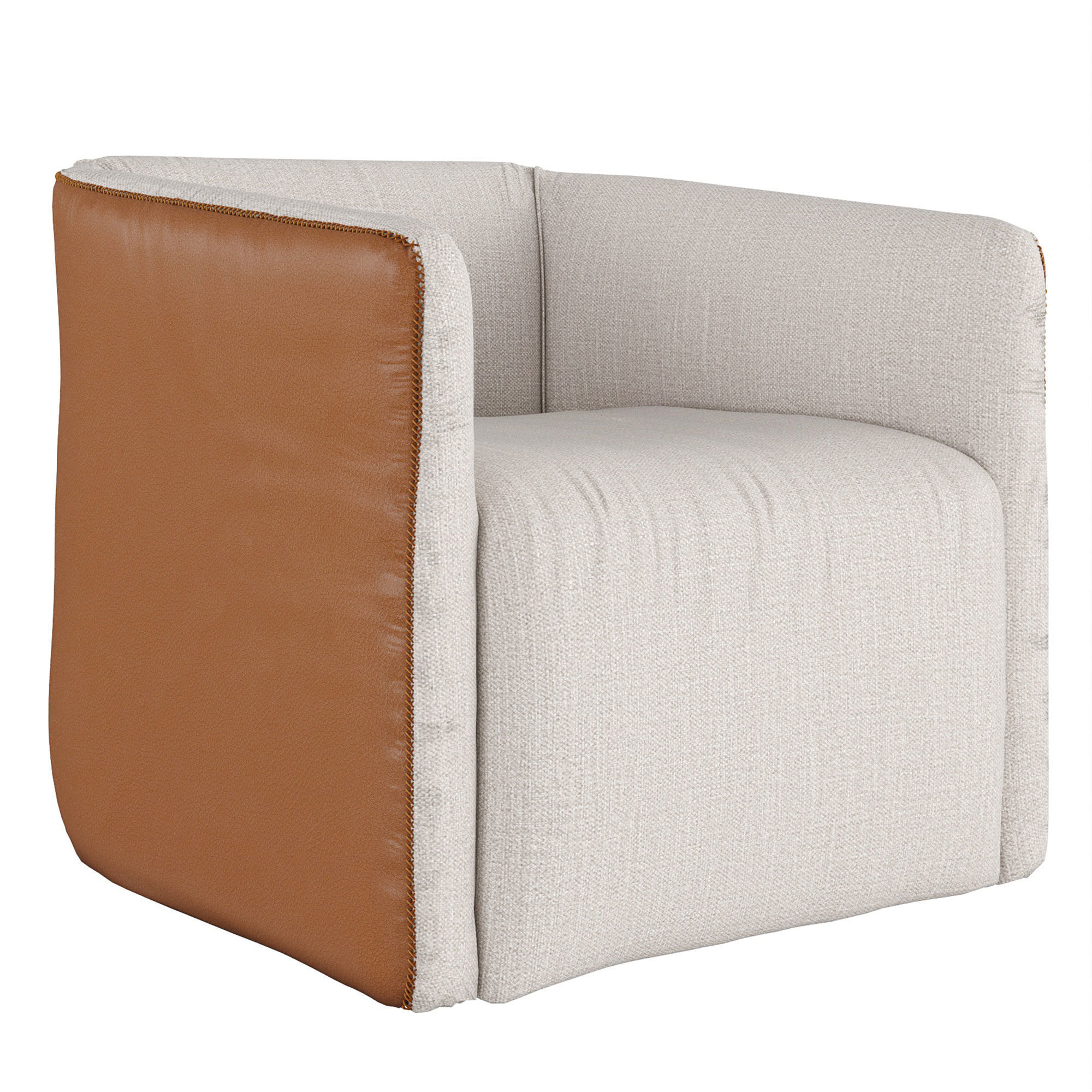 Armchair Ecko 3D model | CGTrader