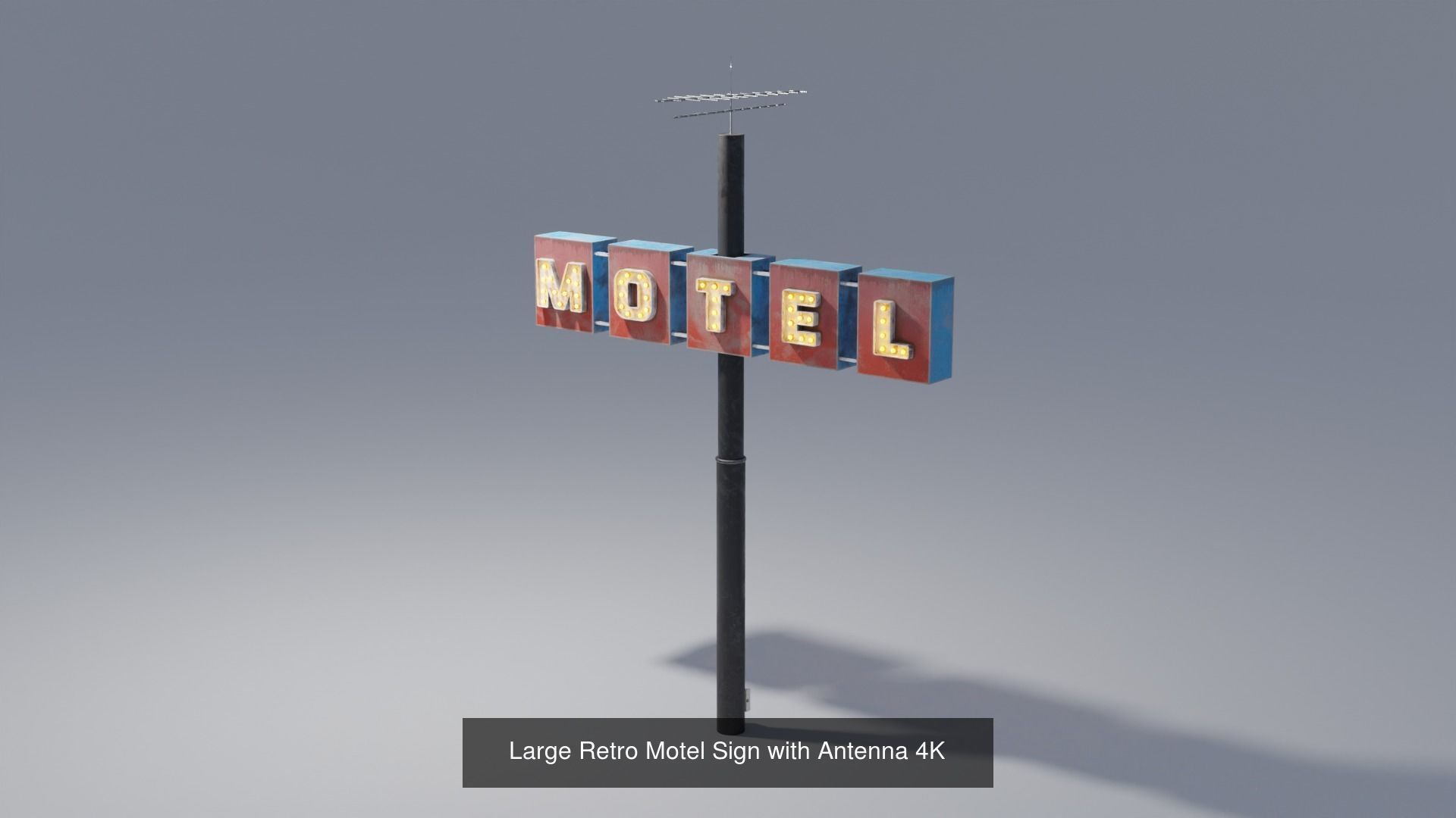 Motel Scene and Props Collection 4K Textures VR / AR / low-poly | CGTrader