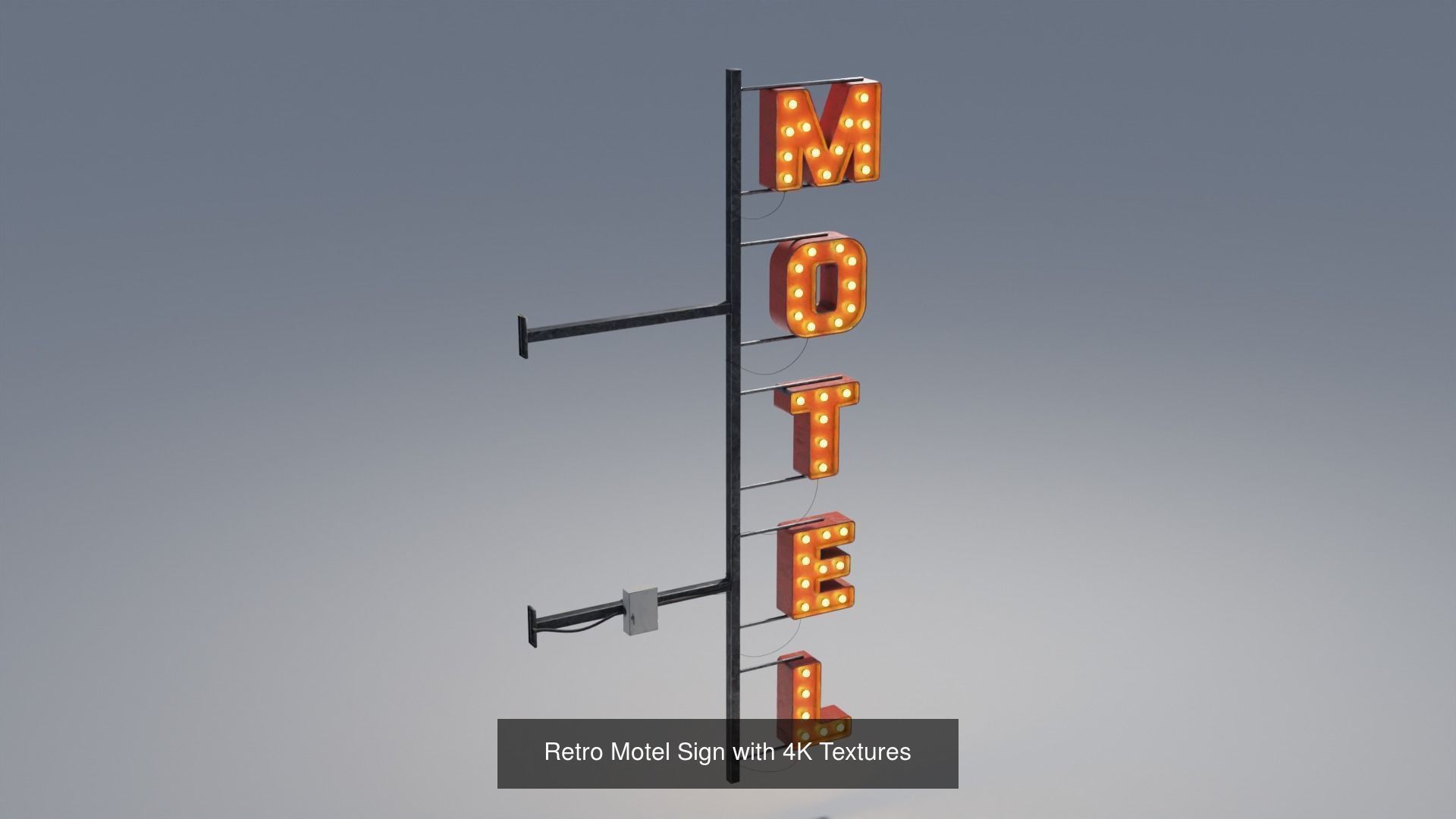 Motel Scene and Props Collection 4K Textures VR / AR / low-poly | CGTrader