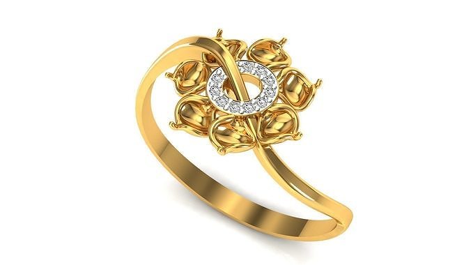 Ring - 17 3D model 3D printable | CGTrader