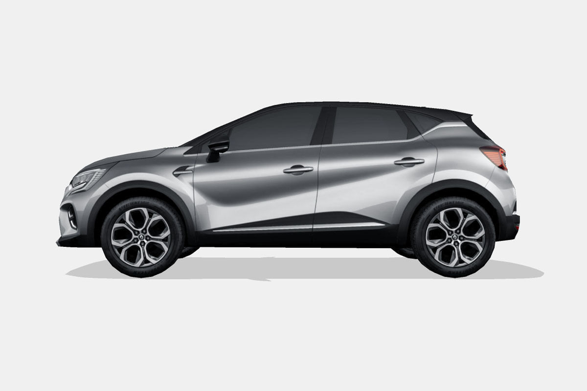 3D model Renault Captur 2020 VR / AR / low-poly | CGTrader
