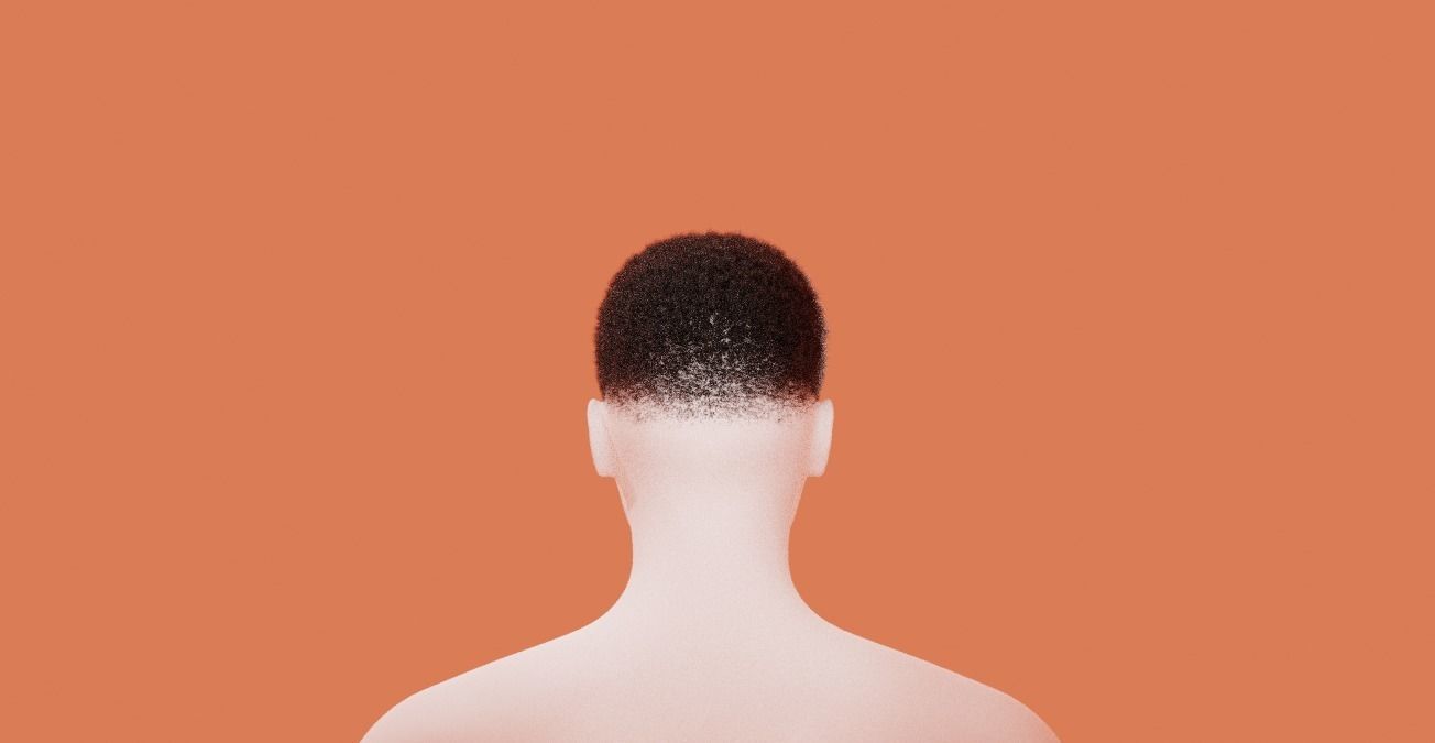 Fade Hair 3D model | CGTrader