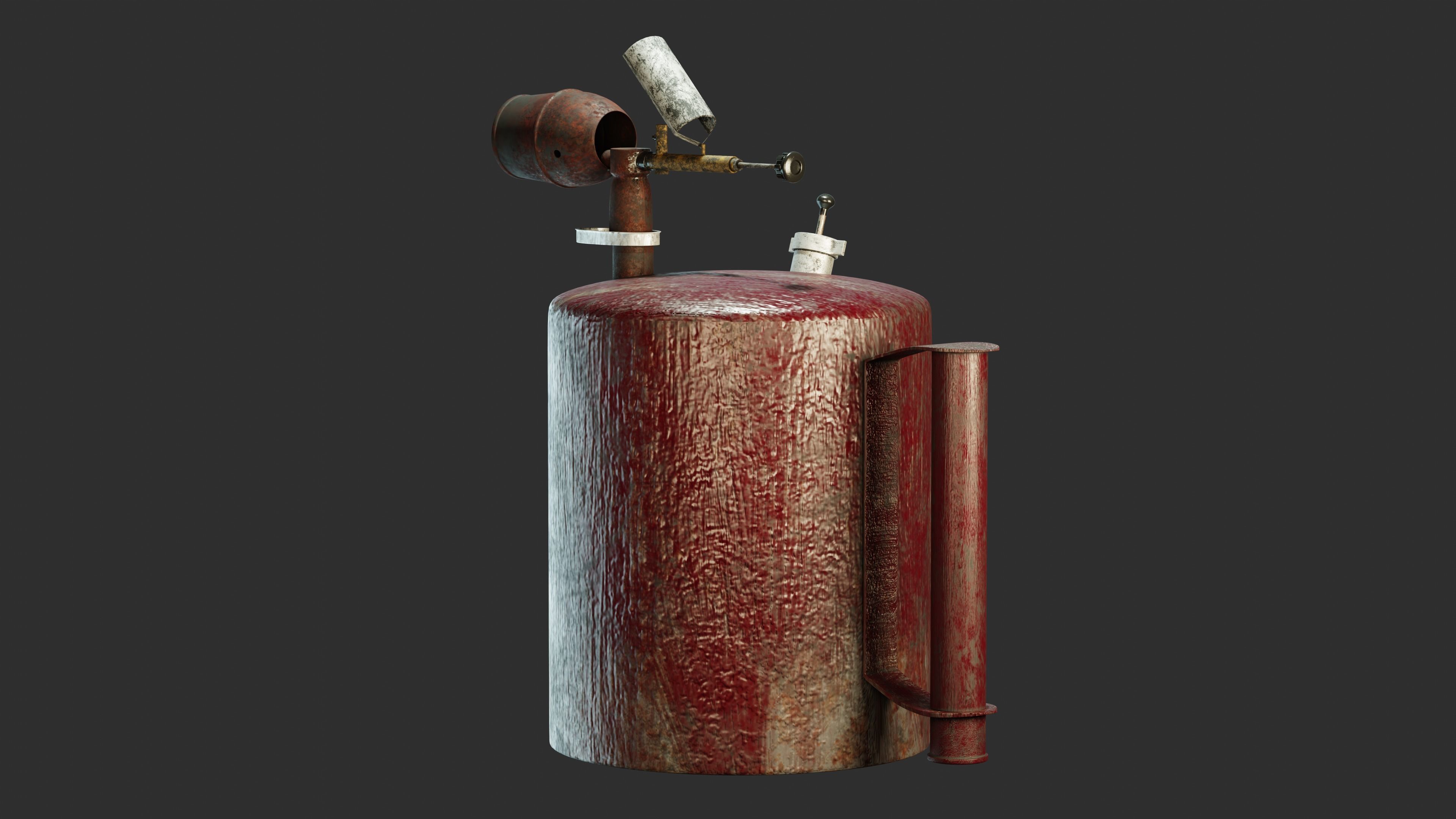 Old Soviet Tools 3D model | CGTrader