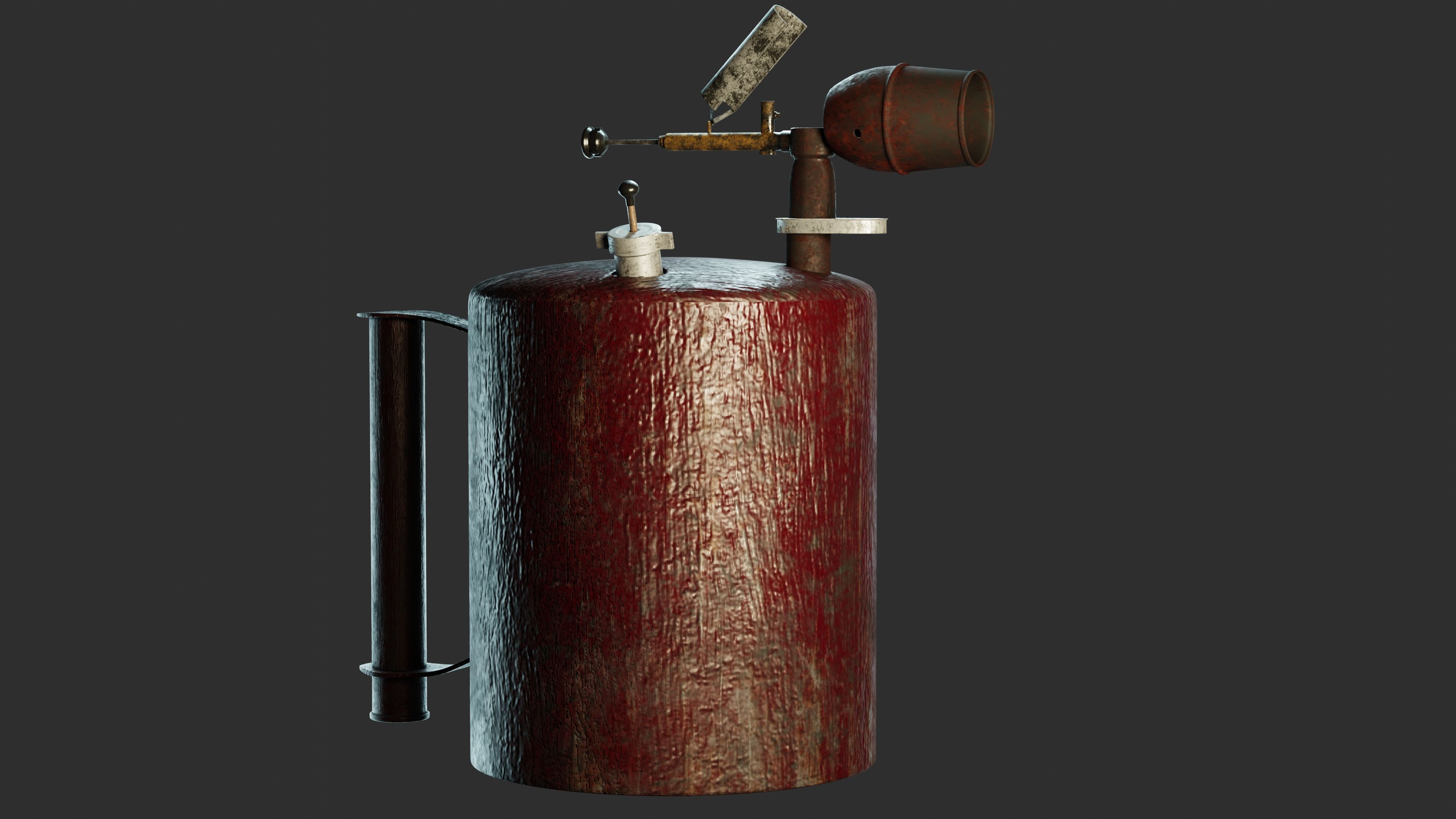 Old Soviet Tools 3D model | CGTrader