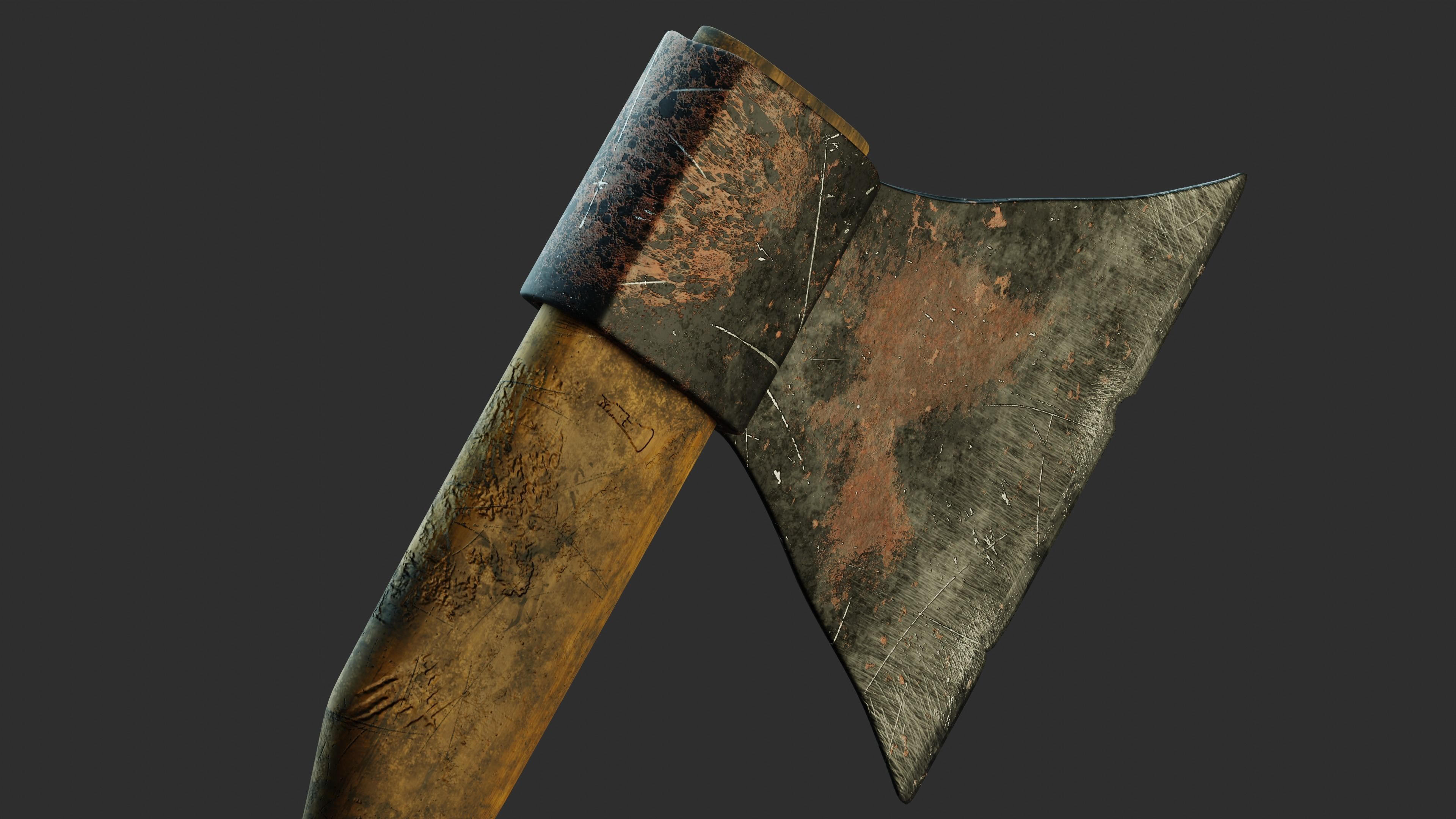 Old Soviet Tools 3D model | CGTrader