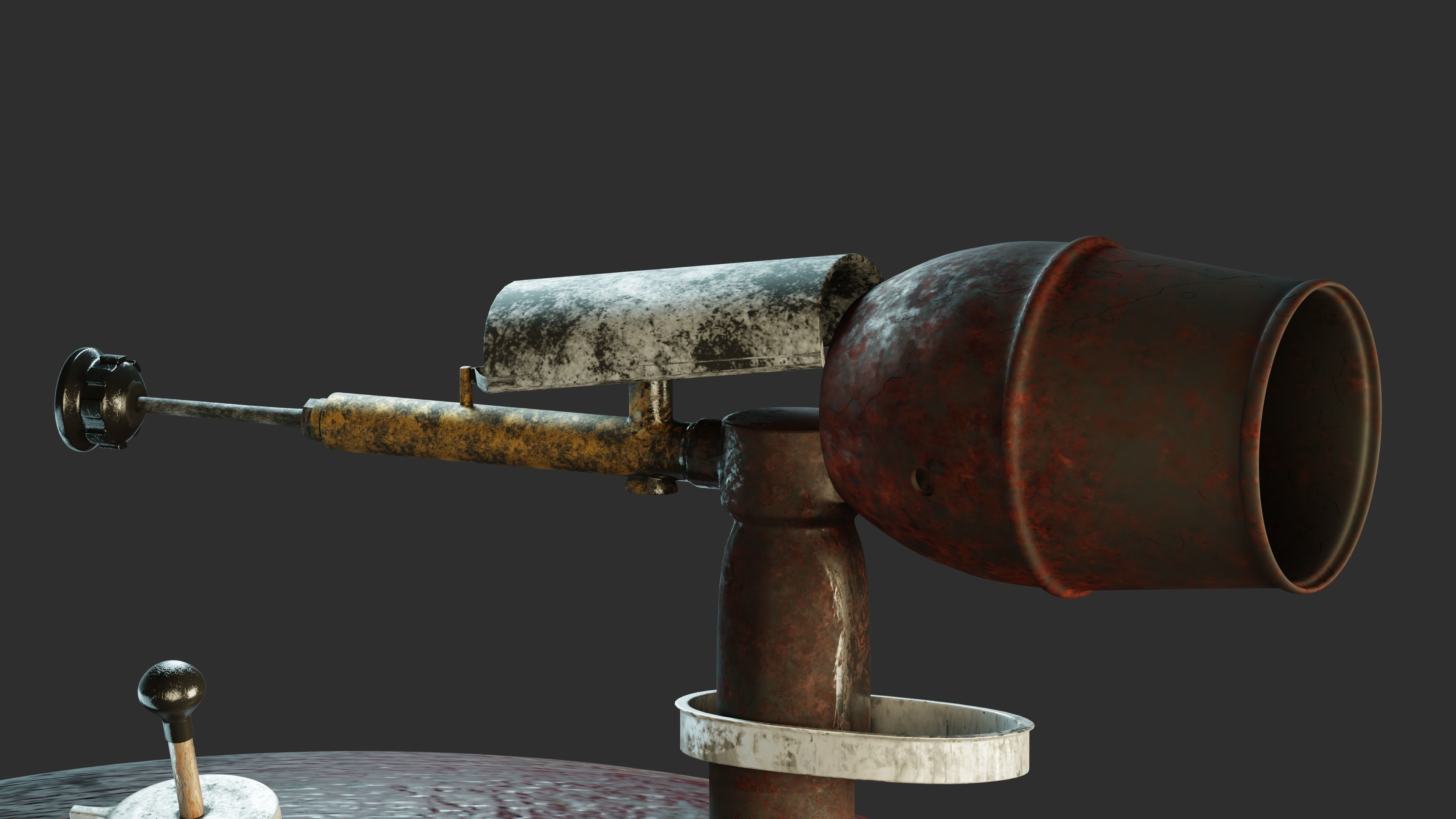 Old Soviet Tools 3D model | CGTrader