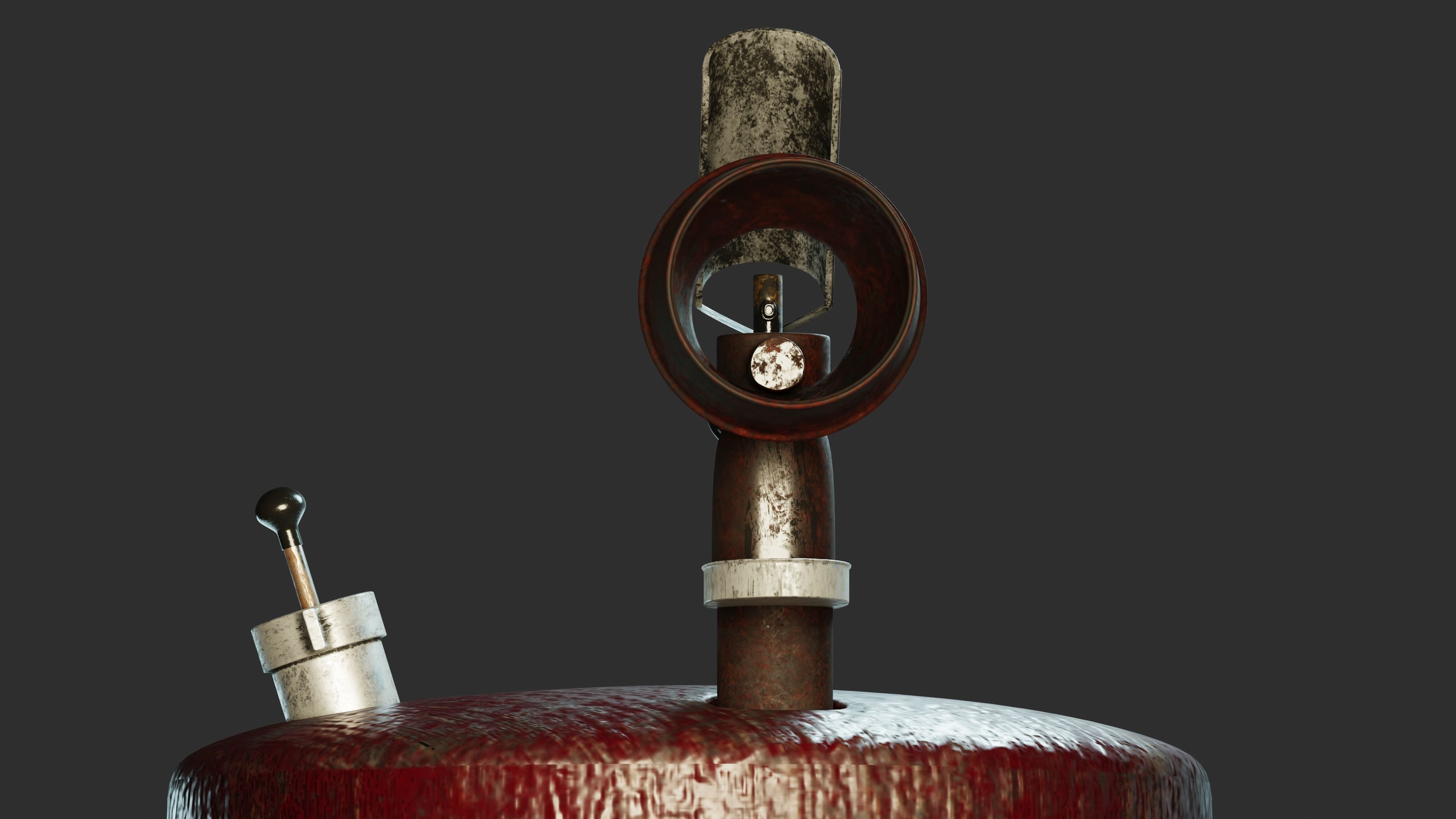 Old Soviet Tools 3D model | CGTrader
