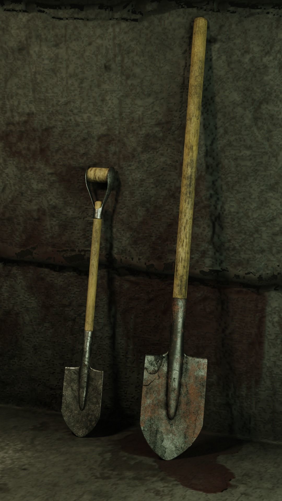 Old Soviet Tools 3D model | CGTrader