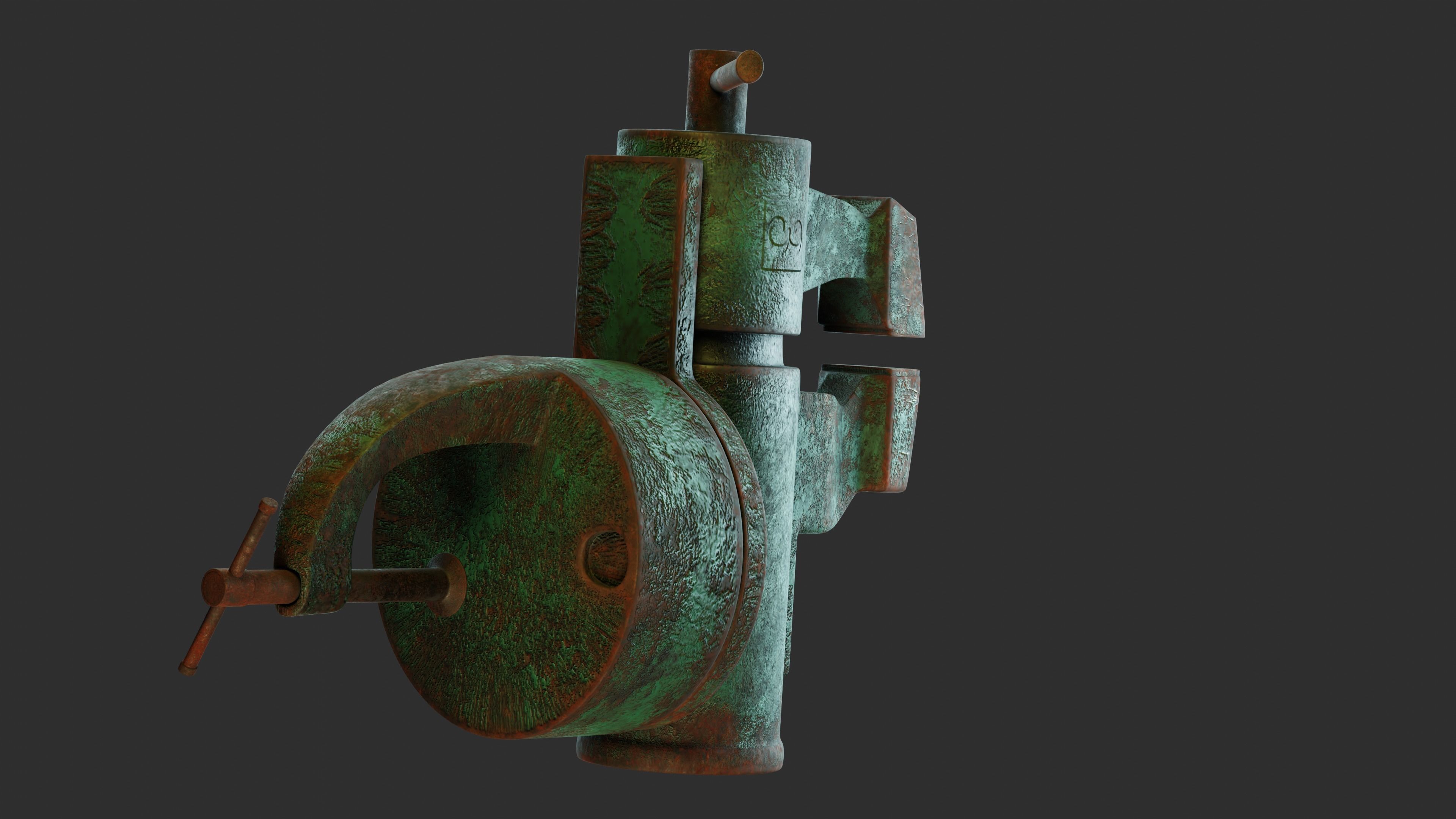 Old Soviet Tools 3D model | CGTrader