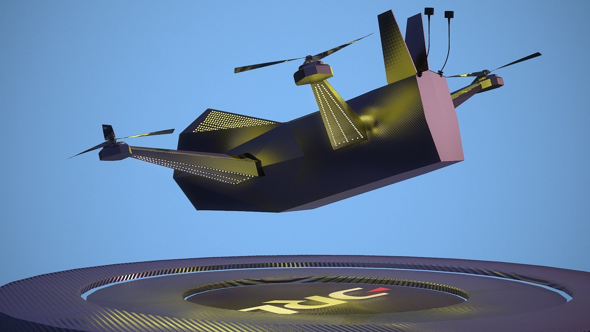 3D model DRL Racer Drone VR / AR / low-poly | CGTrader