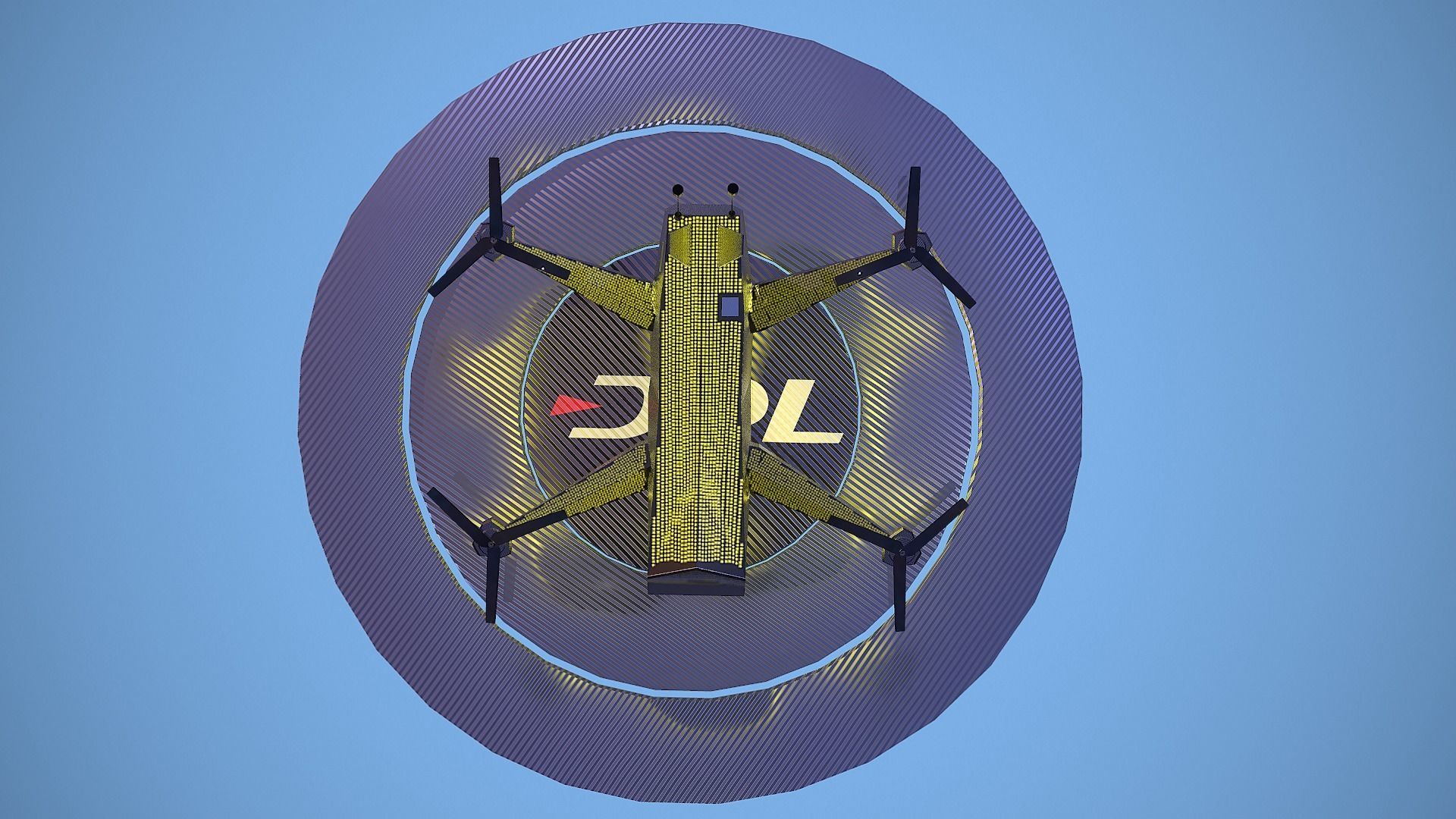 3D model DRL Racer Drone VR / AR / low-poly | CGTrader