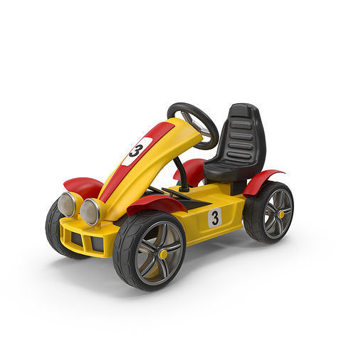 Racing car 3D model | CGTrader