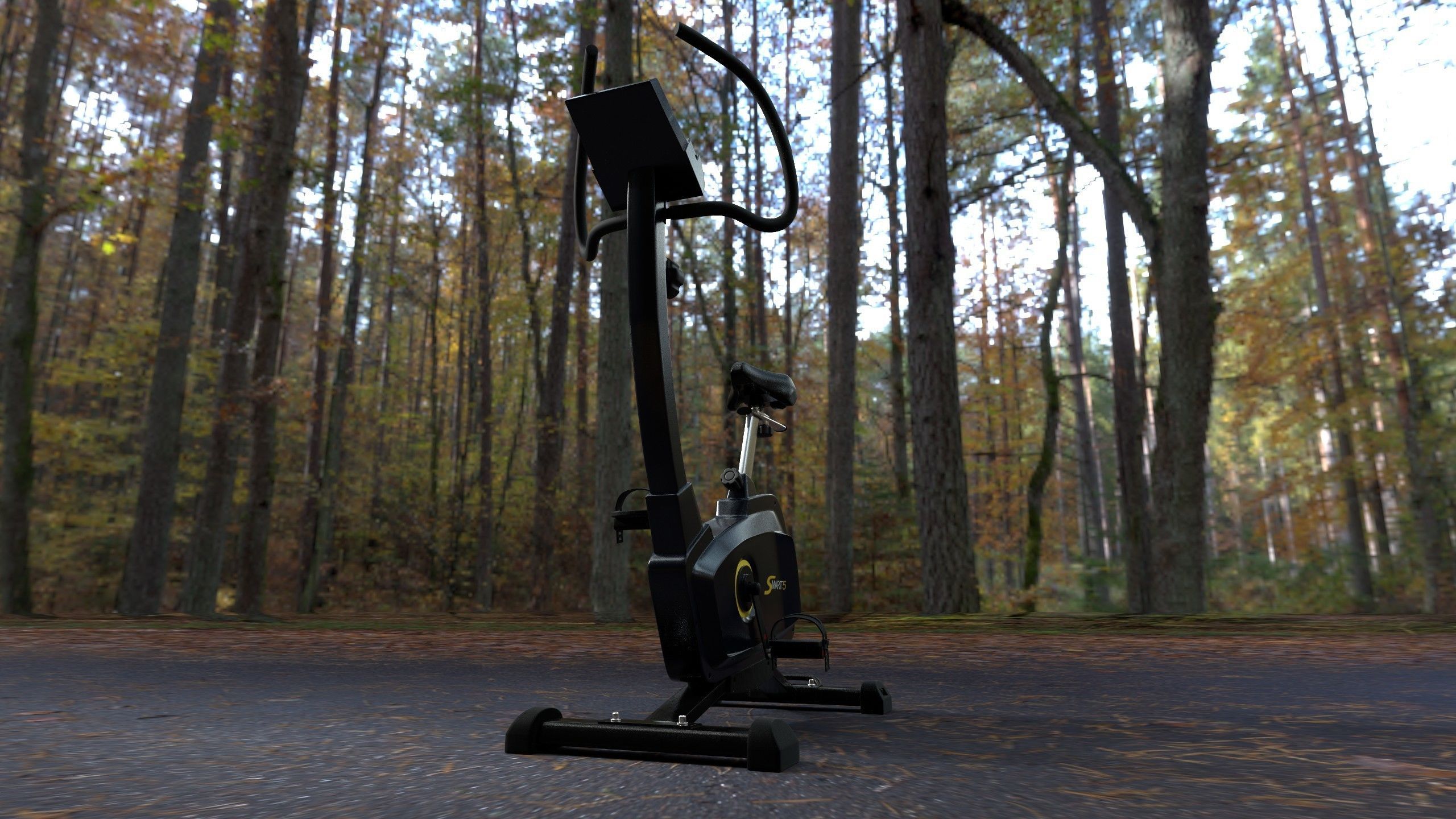 PBR Home Cycle 3D model | CGTrader