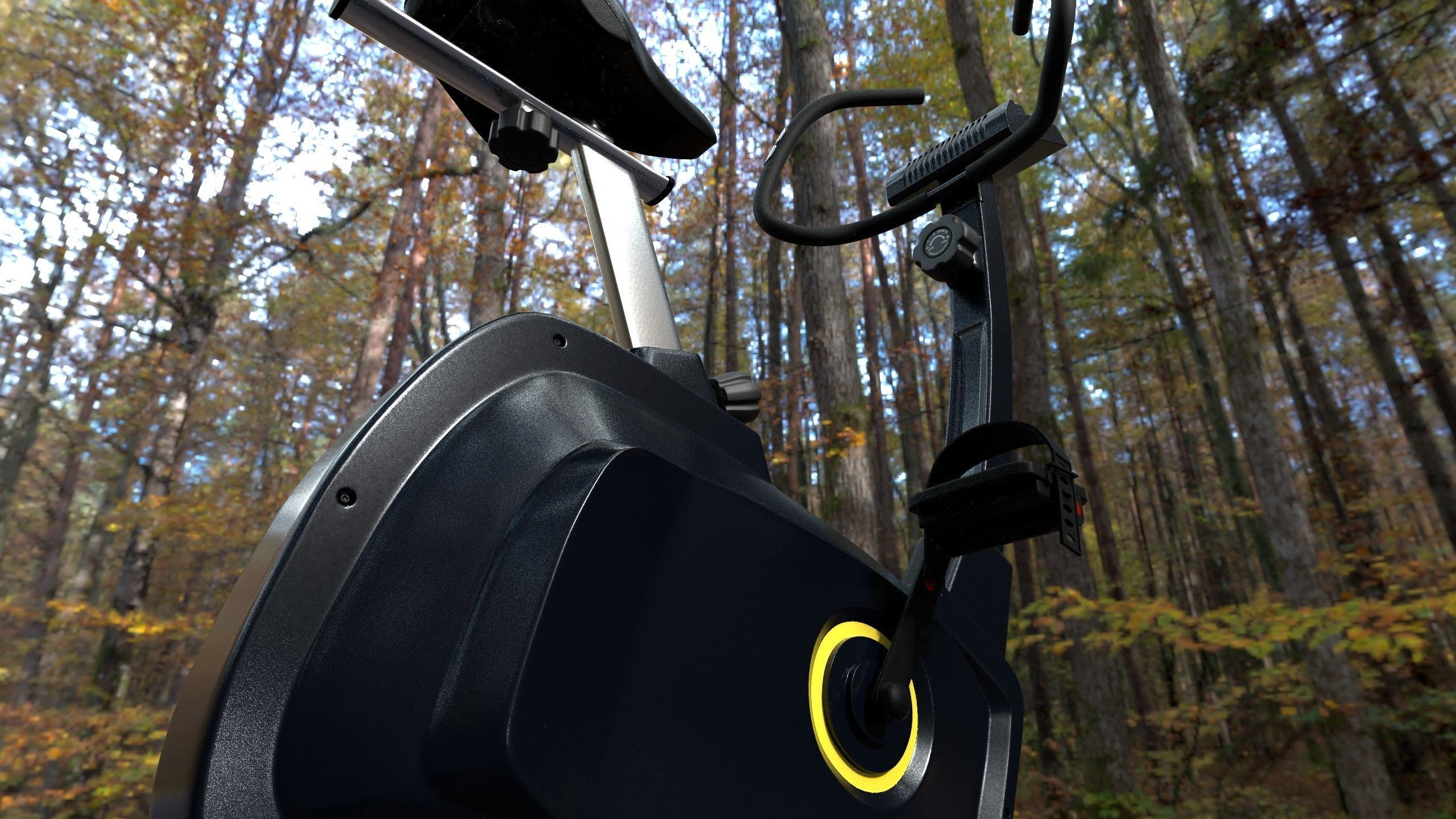 PBR Home Cycle 3D model | CGTrader