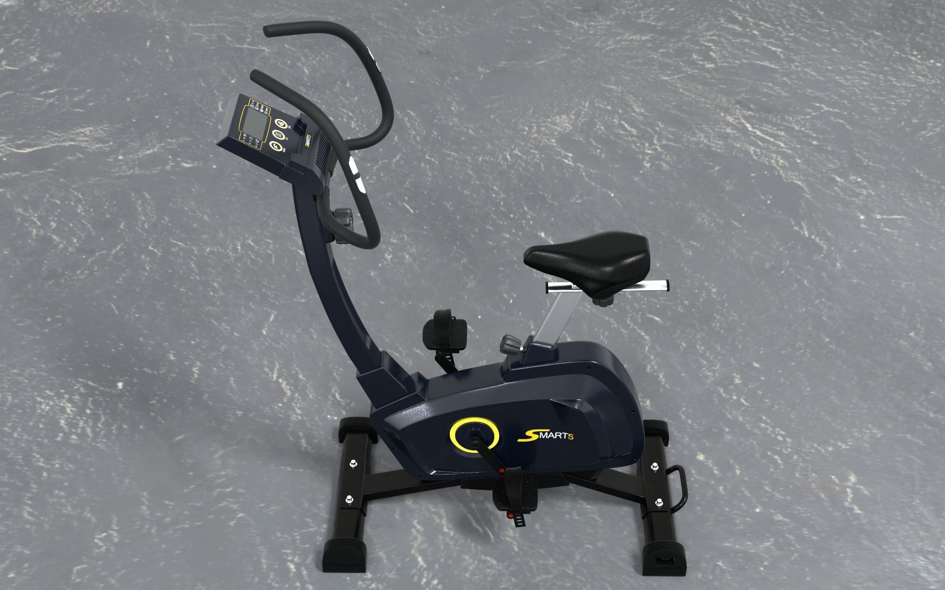 PBR Home Cycle 3D model | CGTrader