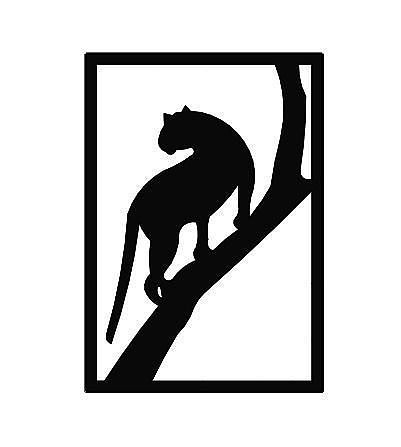 Sheet metal animal picture 3D model 3D printable | CGTrader