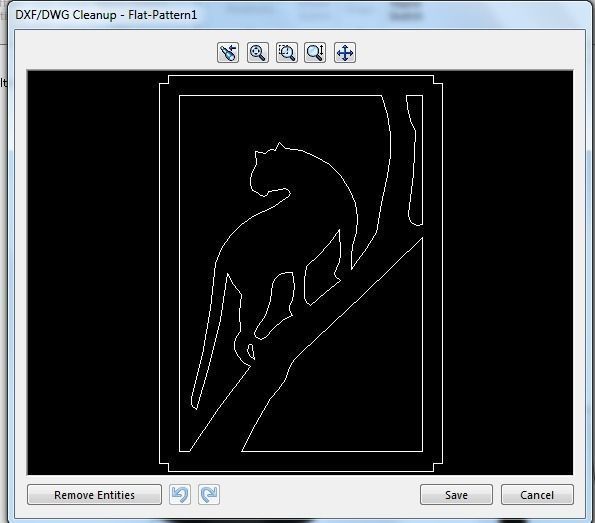 Sheet metal animal picture 3D model 3D printable | CGTrader