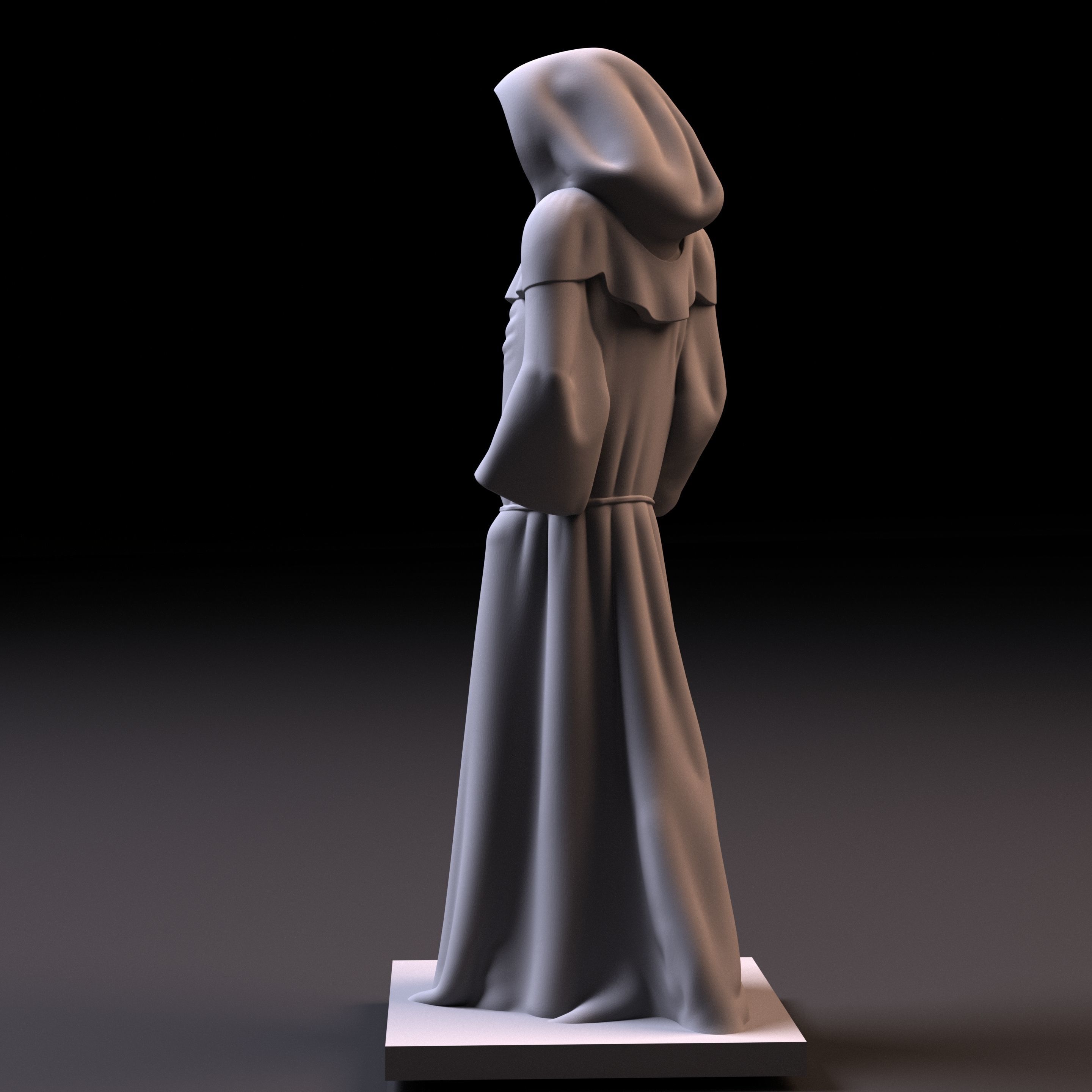 THE GRIM REAPER 3D model 3D printable | CGTrader