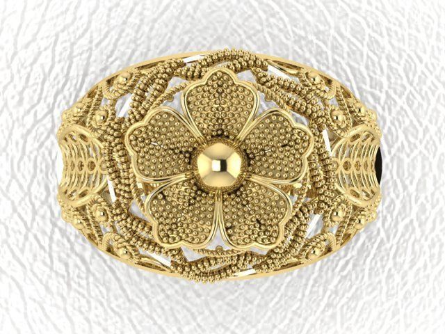 KATAK RINGS 3D model 3D printable | CGTrader